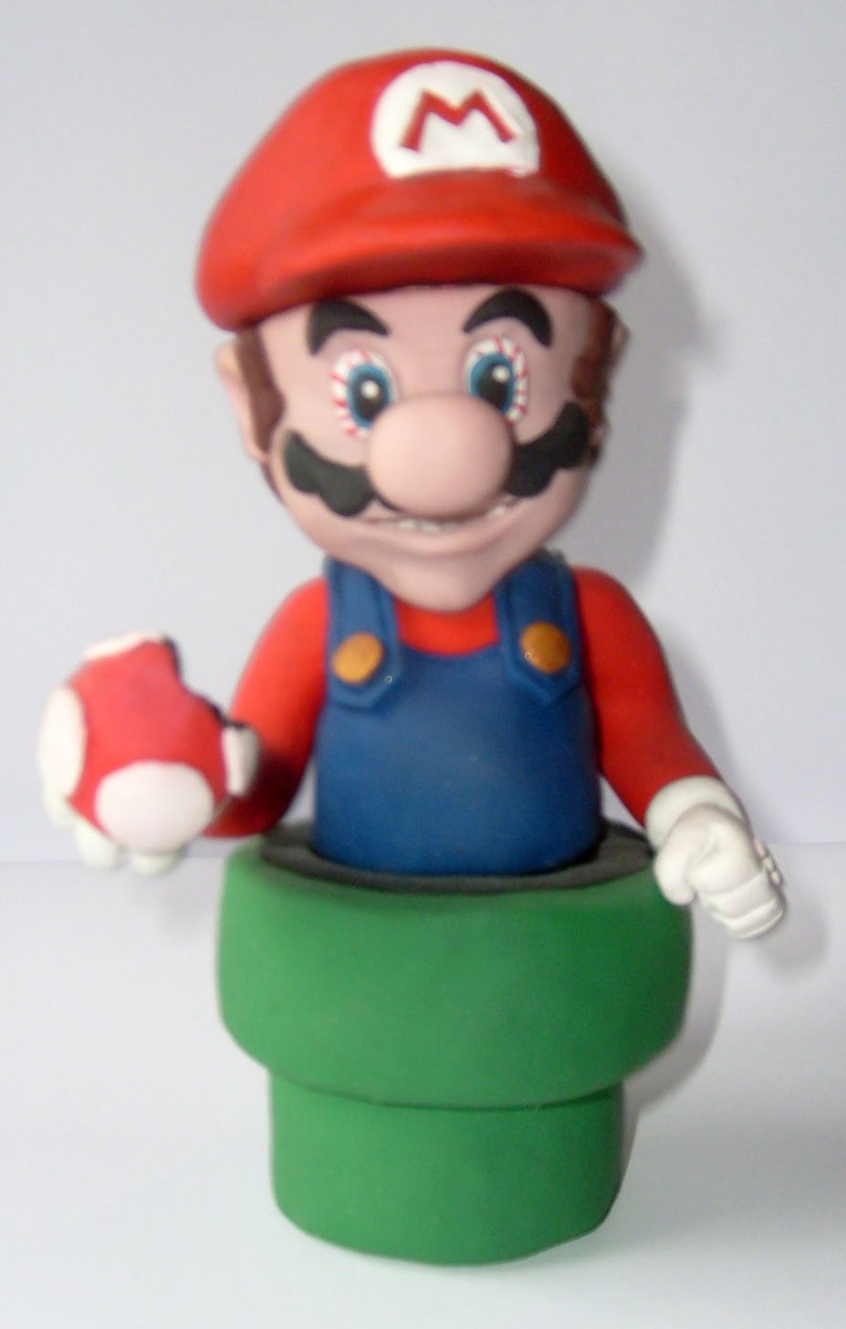 David Brabant's Art blog: Mario Eating Mushroom